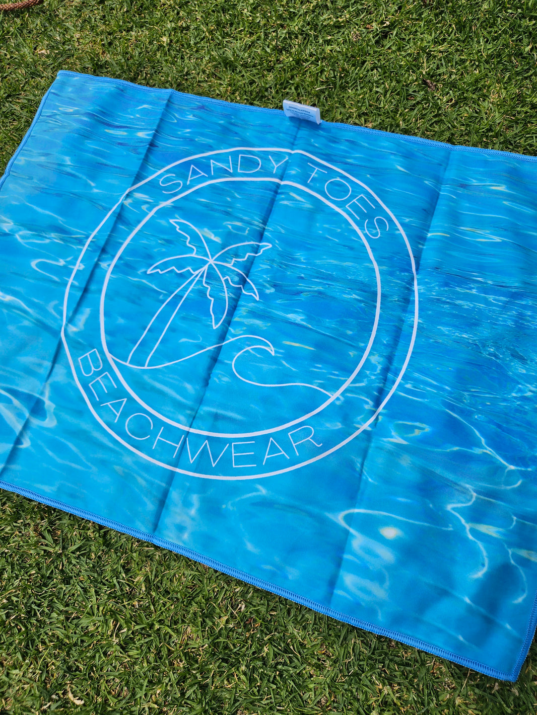 Sand Free Quick Dry Towels | Sandy Toes Beachwear